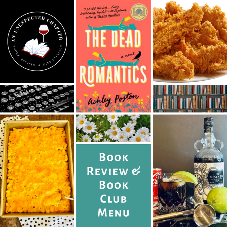 The Dead Romantics by Ashley Poston: Book Review and Book Club Menu ...